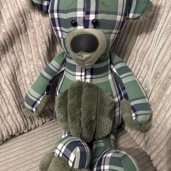 Teddy Bear Sewing Pattern betsy Bear PDF, in English Dress Me Bestie ...