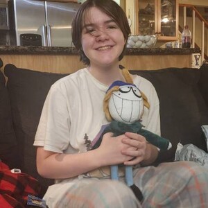 Teddy Bear From Inanimate Insanity 13.4 34 Cm Plush Toy - Etsy