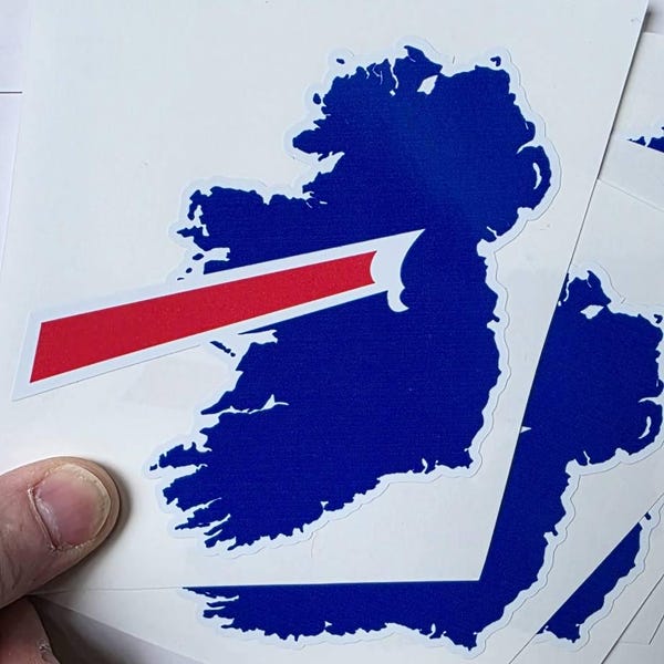 Josh Drawing Buffalo Potato Mafia Sticker Car Decal - Etsy