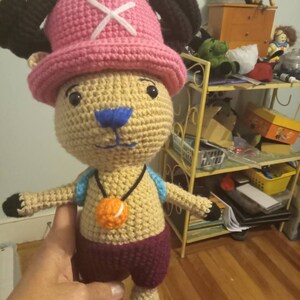 Chopper PDF Pattern ENG/ESP - Etsy