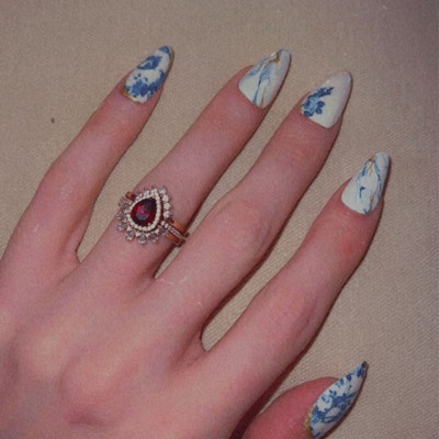 Raven Talon Special-effects Press-on Nails. Reusable False Costume ...