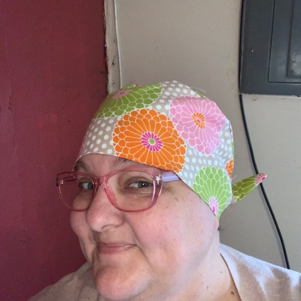 Tie Back Pixie Scrub Hat Sewing Pattern© - Etsy