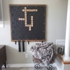 Giant Wall Scrabble Board Life Size Scrabble for Wall Giant - Etsy Canada