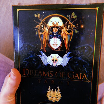 Dreams of Gaia Tarot Kit Card Deck & Guidebook Set Oracle Cards and ...
