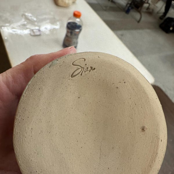 Clay Signature Stamp, Pottery Stamp Custom, Custom Ceramic Stamp ...