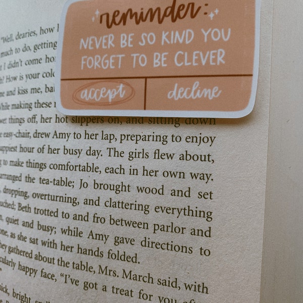 Ever Cover Album Magnetic Bookmark - Reading, Book Lover, Fan Merch, 13 ...