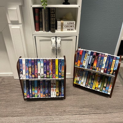 Mini 1:6 VHS A-J Titles Tapes Choose the Movie Retro Miniatures 80's ...