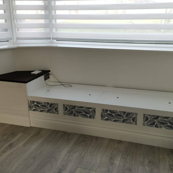 Radiator Cabinet Decorative Screening Radiator Grilles Room Divider ...