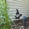 Red Cardinal Metal Bird / Metal Bird / Blue Jay Metal Bird / Home Decor ...