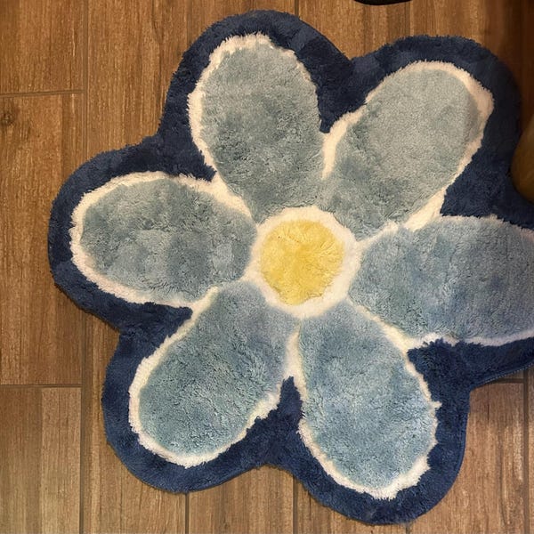 Mushroom Rug, Hand Tufted Mushroom Rug, Funny Nursery Rug, Mushroom ...