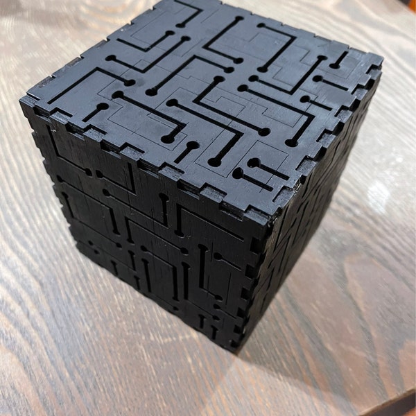 Box Laser Cut.laser Cut Project Plan.instant Download. Laser Cut Vector ...