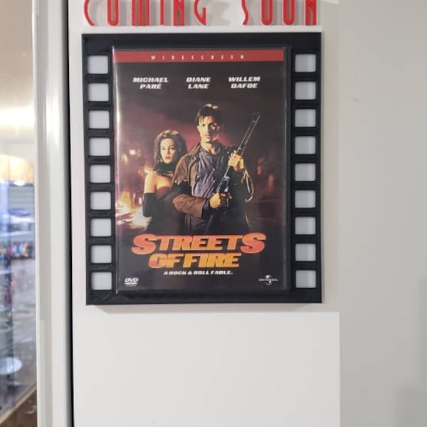 DVD and Blu-ray Frame, Now Playing, Now Showing, Coming Soon - Wall ...