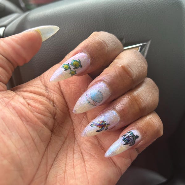 Nurse Doctor Nail Art Waterslide Decal Set of 50 + Bonus , Instructions ...
