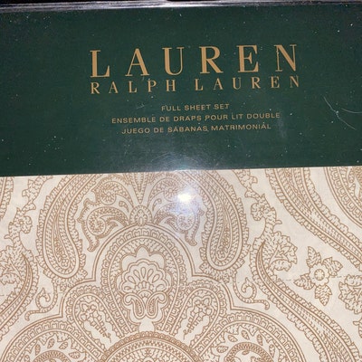 Brand New Ralph Lauren Bramley Floral Twin Size Comforter - Etsy