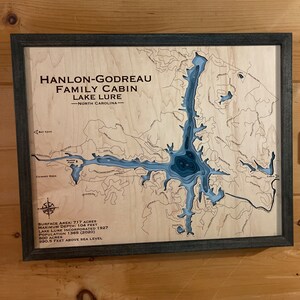 Pachaug Pond Custom Lake Map Custom Map Choose Your - Etsy