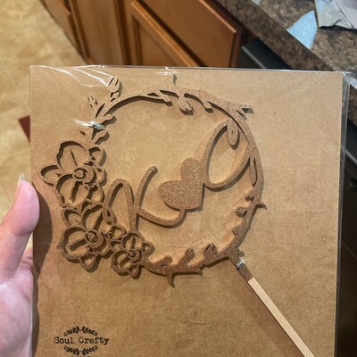 Movie Clapper Board Wooden Cake Topper, Movie Theme Wedding Cake Topper ...