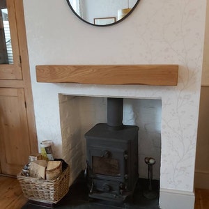 Fire Surround Many Size Variations Hand Crafted Oiled Fixings Included ...