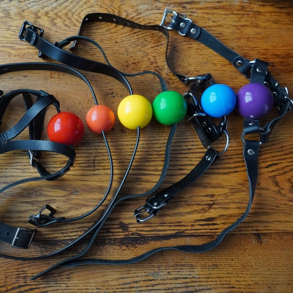 PVC Rubber Replacement Strap for Ball Gag, Special "as Is" Offer - Etsy