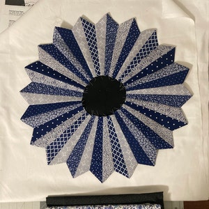 Digital PDF Pattern for on the Run Table Runner Including Quilt as You ...