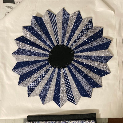 Digital PDF Pattern for on the Run Table Runner Including Quilt as You ...