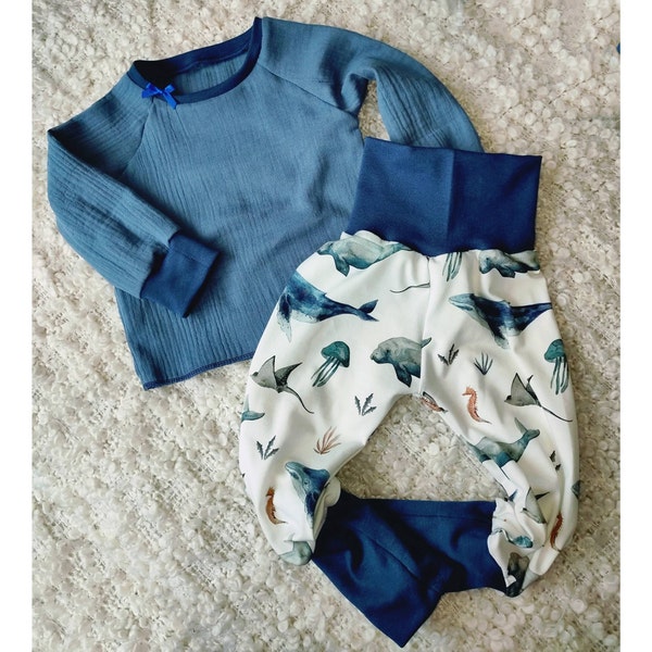 Deep Sea Life Jersey Family Fabrics und/oder passender Jersey und/oder ...