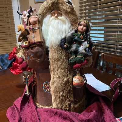 Traditional Santa Claus, Handmade Santas, Christmas, Santa Claus Dolls ...