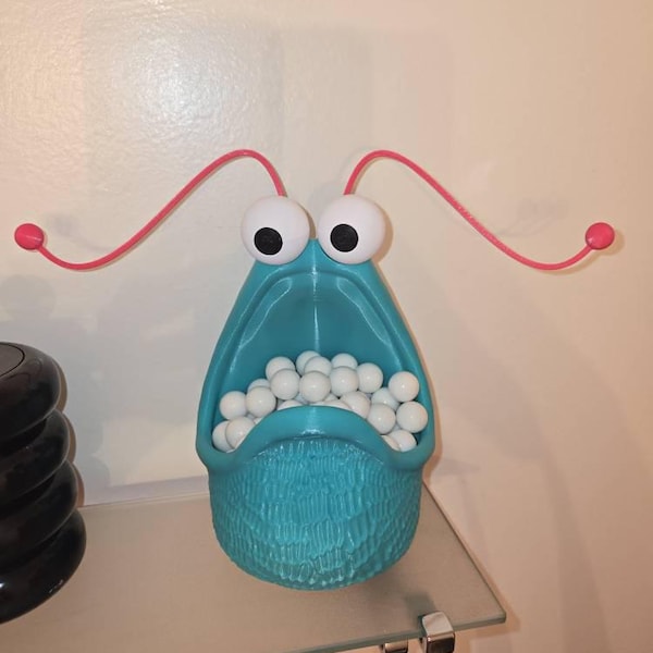 Cute Anglerfish, 3 Pack of Mini, Gift for Bestie, Ocean Themed Gift ...