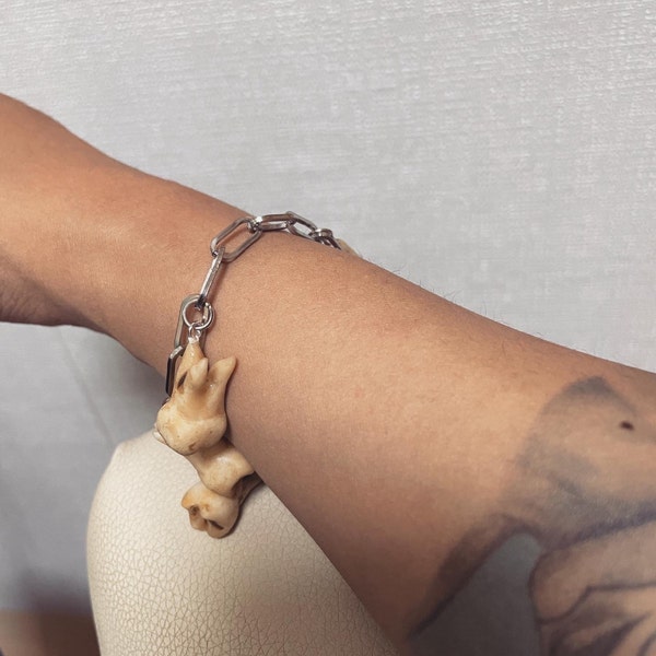 Strangers From Hell Human Teeth Bracelet Replica Prop - Oddity Weird ...