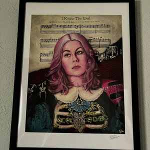 New Boot Goofin Oil Paint Print Reno 911 Lieutenant - Etsy