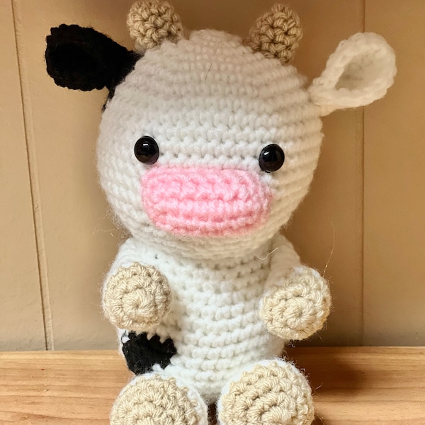 Hatching Cow PDF *crochet Pattern Only** - Etsy