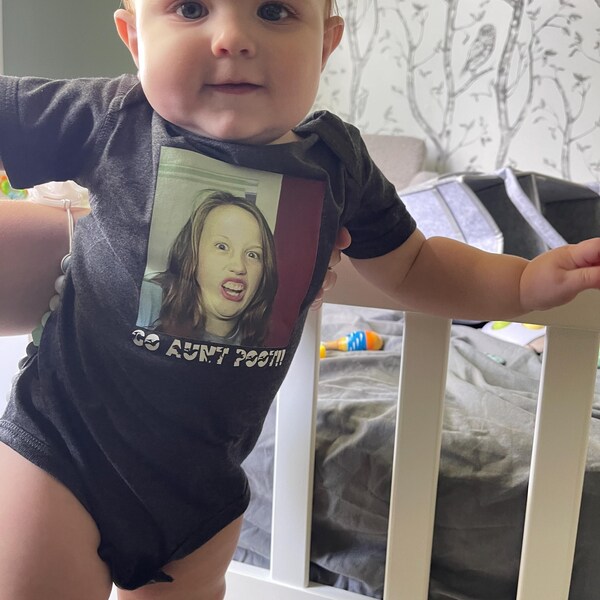 Custom Photo Baby Tshirt, Custom Toddler Photo Gift T Shirt, Family Add ...