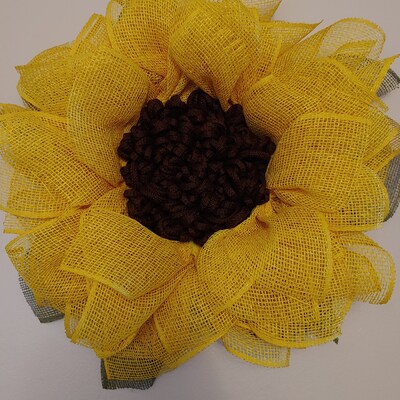 Yellow Deco Mesh 10 Inch, Yellow Deco Mesh, Deco Mesh for Wreaths, 10 ...