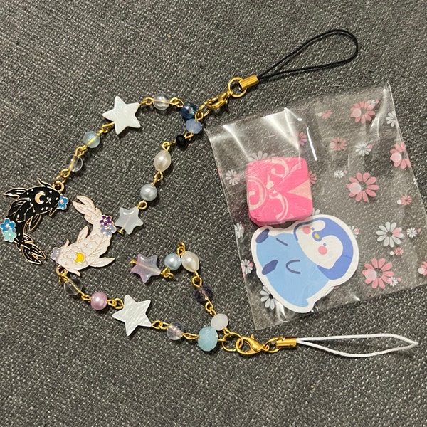 Suguru Geto Phone Charm Jujutsu Kaisen Beaded Phone Charm Y2K Jewelry ...