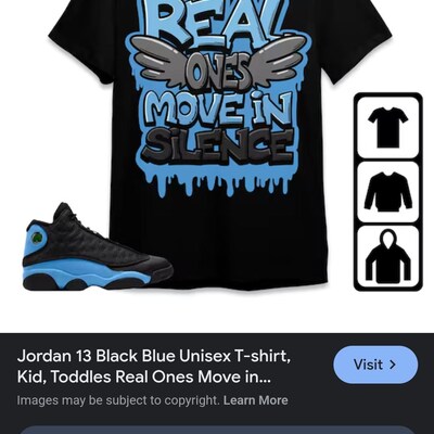 Jordan 9 Powder Blue Unisex T-shirt, Sweatshirt, Hoodie, Become ...