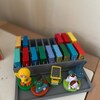 MINI Music Player Docking Stand and Card Holder- Toy Storage Display ...