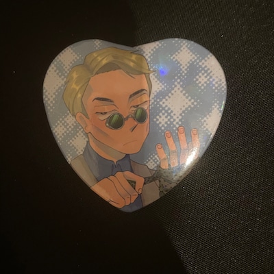 JUJUTSU KAISEN Nanami Heart Badge - Etsy