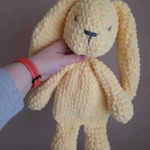 Sleepy Bunny Rag Doll Crochet PATTERN / Pattern Only / Crochet Pattern ...