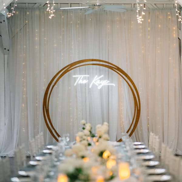 Wedding Neon Sign Custom/neon Light for Home Decor/neon Sign Wedding ...