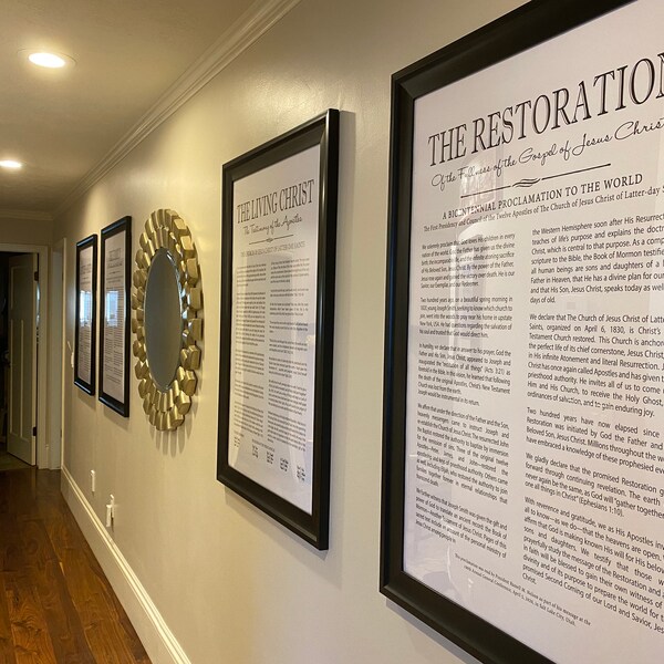 Restoration Bicentennial Proclamation-april 2020 General Conference ... Restoration Bicentennial Proclamation-april 2020 General Conference ...