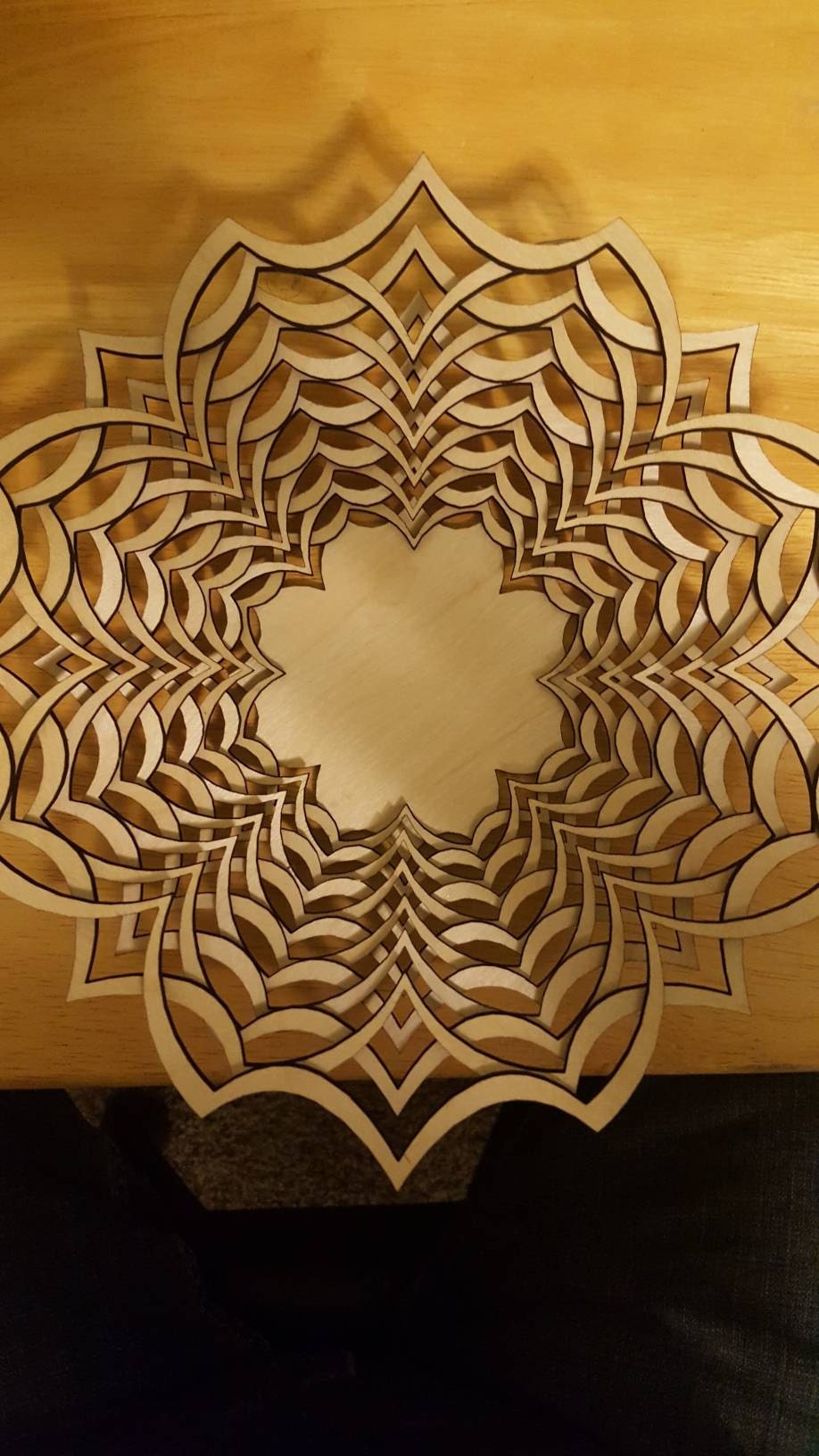 C16-bowl Scroll Saw Pattern pdf Jpg Dxf Svg Eps | Etsy Australia