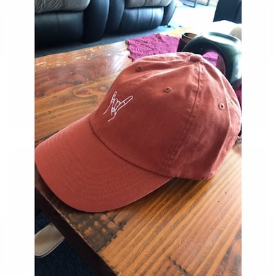 ROCK ON Baseball Hat, Embroidered Dad Cap Heavy Metal Rock N Roll ...