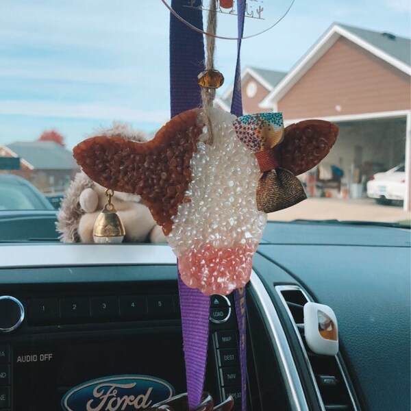 Take the Backroads Rearview Mirror Car Decor, Acrylic Car Decoration ...