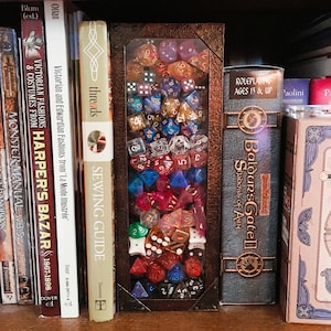 Infinity Mirror Book Nook Shelf Insert / Diorama RPG - Etsy