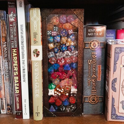 Infinity Mirror Book Nook Shelf Insert / Diorama RPG - Etsy