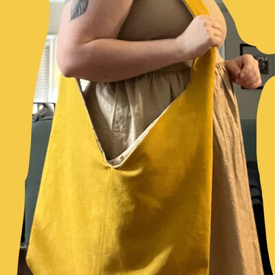 The Not Bag PDF Sewing Pattern knot Strap Shoulder Bag - Etsy