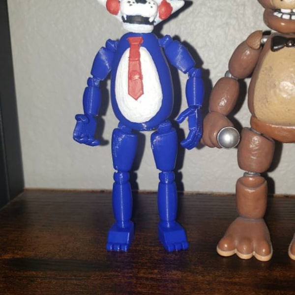 Withered Freddy Articulating Figure FNAF Five Nights at Freddy’s - Etsy