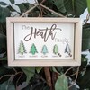 Family Tree Sign, Family Name Sign, Fall Family Sign, Personalized Gift ...