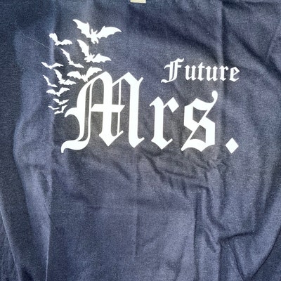 Bridal Bats Robe Bridesmaid Robes Gothic Bridal Partygothic - Etsy