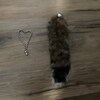 Genuine Bobcat Tail Keychain CHOOSE SIZE - Etsy