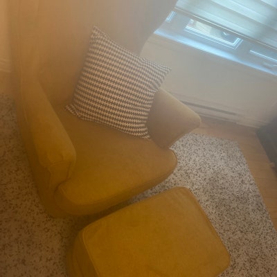 STRANDMON Armchair Cover Slipcover Hand Made With Multiple Color and ...